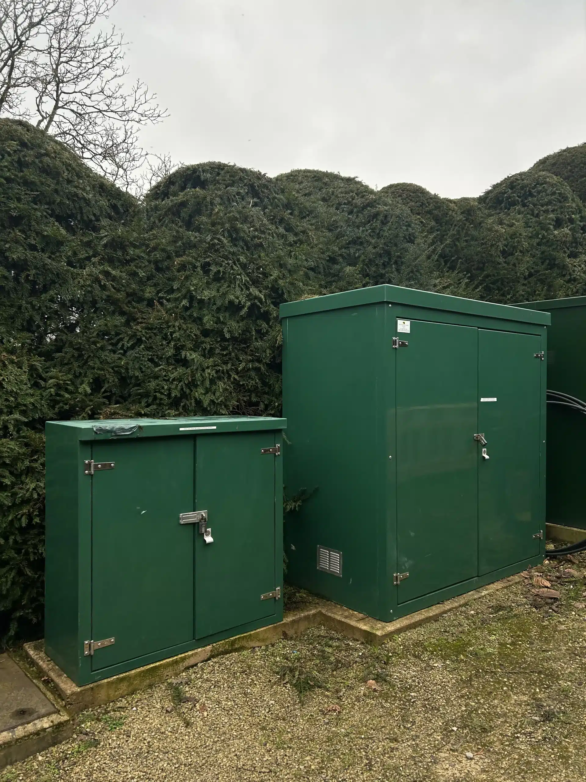 Infrastructure - Jackson Water Services